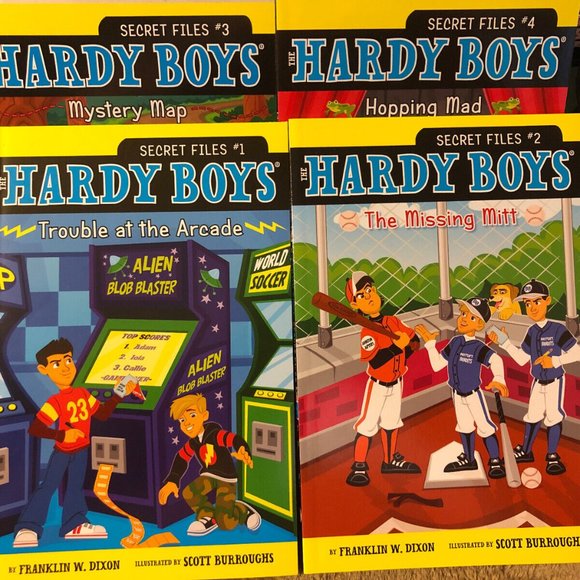 Toys | Hardy Boys Secret Files 1 2 3 4 | Poshmark
